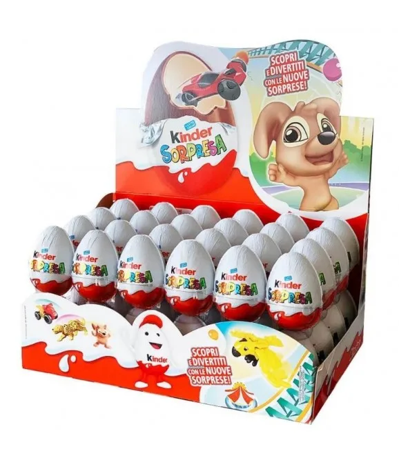 Kinder Joy Chocolate All Sizes Available / Kinder Surprise Joy Surprise ...