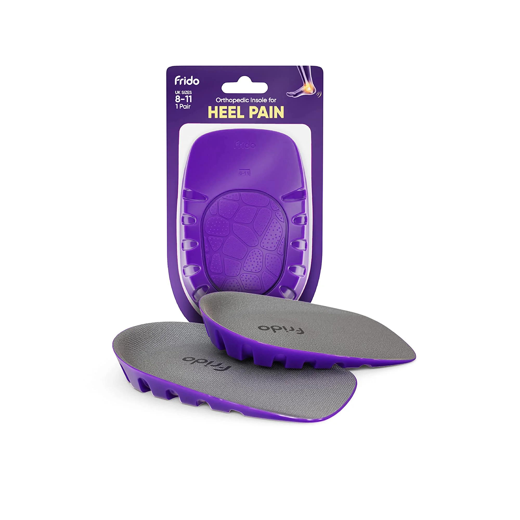 Best Selling Frido Orthopedic Heel Pads For Heel Pain Relief,Heel ...