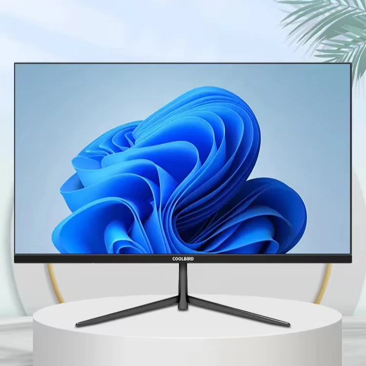 Frameless Super Thin 2ms IPS PC 24 Inch FHD Display 75Hz Desktop ...