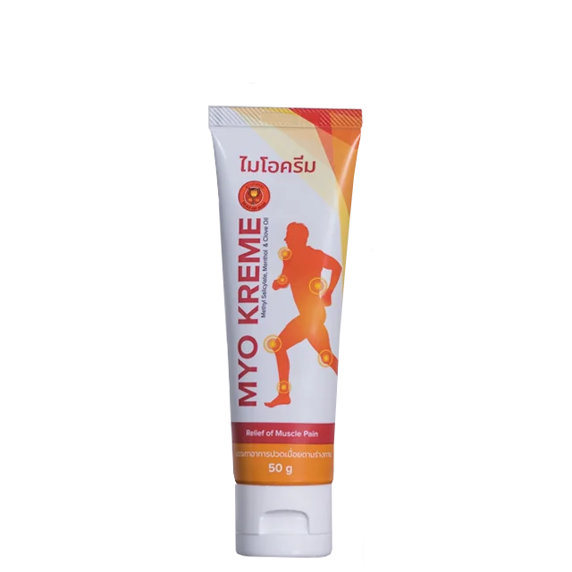 Golden Cup Myo Kreme 50g Topical Cream Treat Bruises And Muscle Pain ...