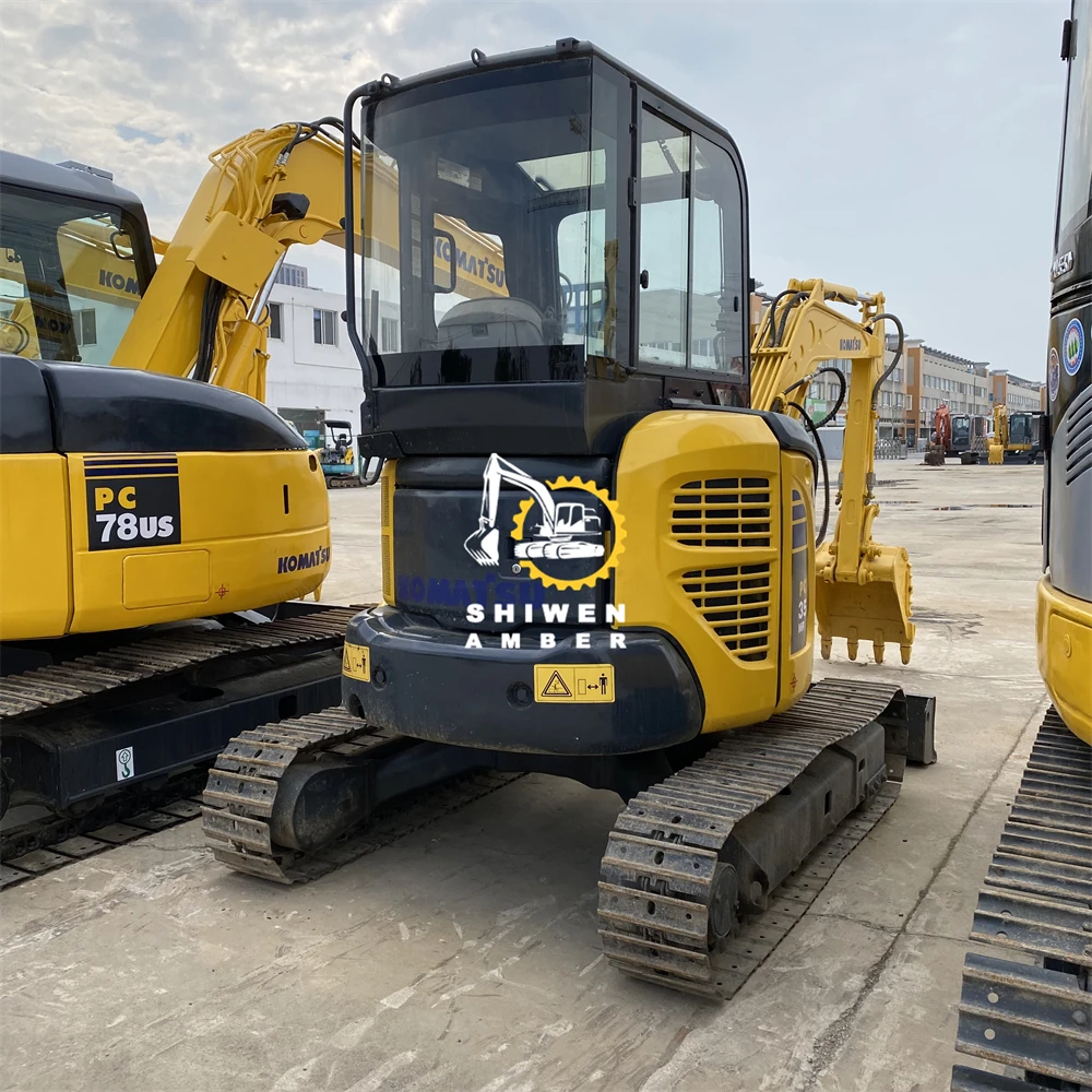 Used Mini Excavator Komatsu Pc35mr,Komatsu Pc35 Pc40 Pc55,Komatsu Pc35 ...