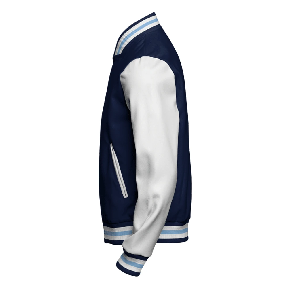 High Quality Varsity Jacket Pure Cotton Men Letterman Jacket Custom ...