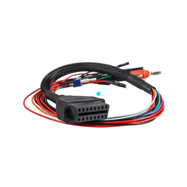 MPPS Cable Pinout - Tricore ECU Connected to OBD2 Patch Cord