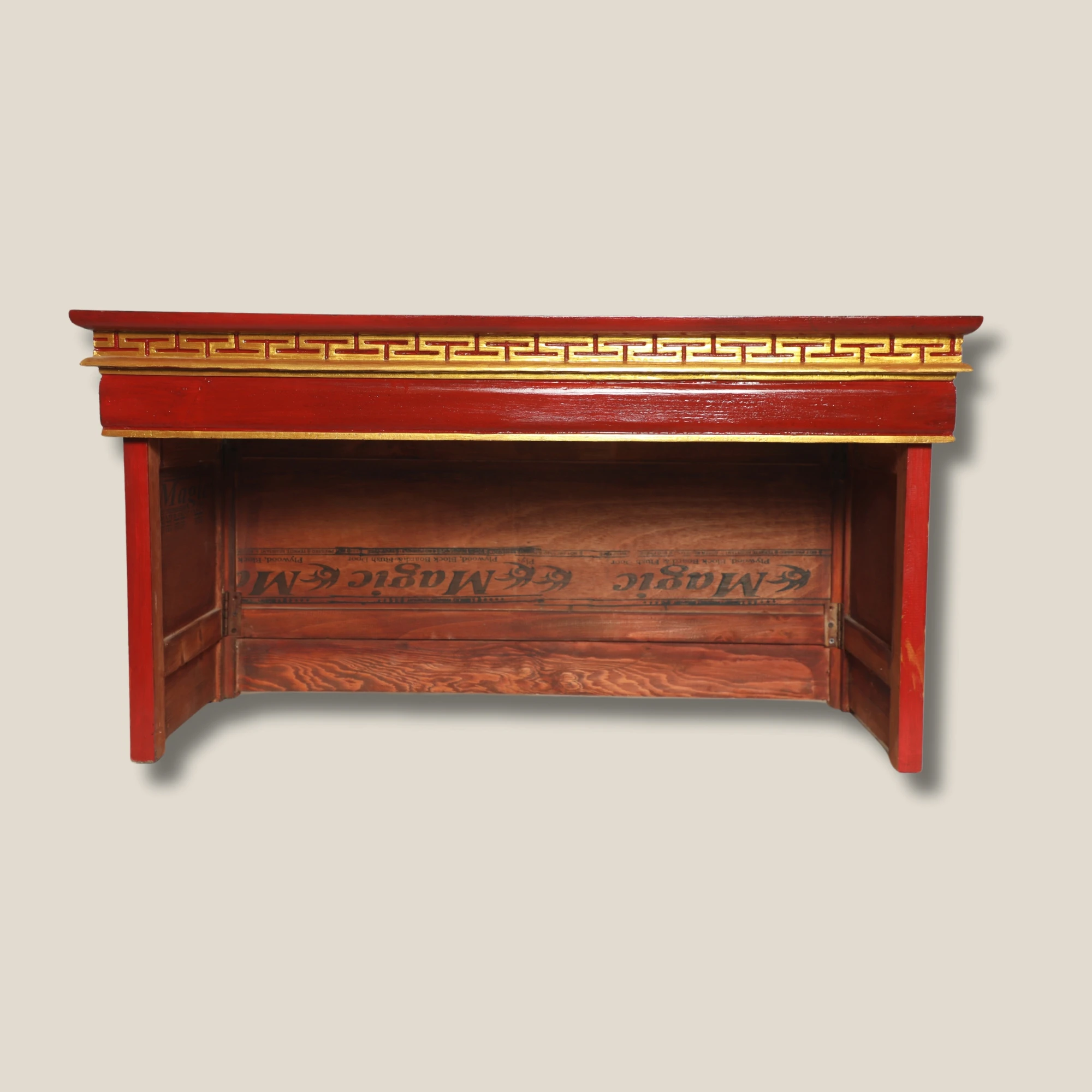 Tibetan Hand-painted Traditional Foldable Table Handmade Foldable ...