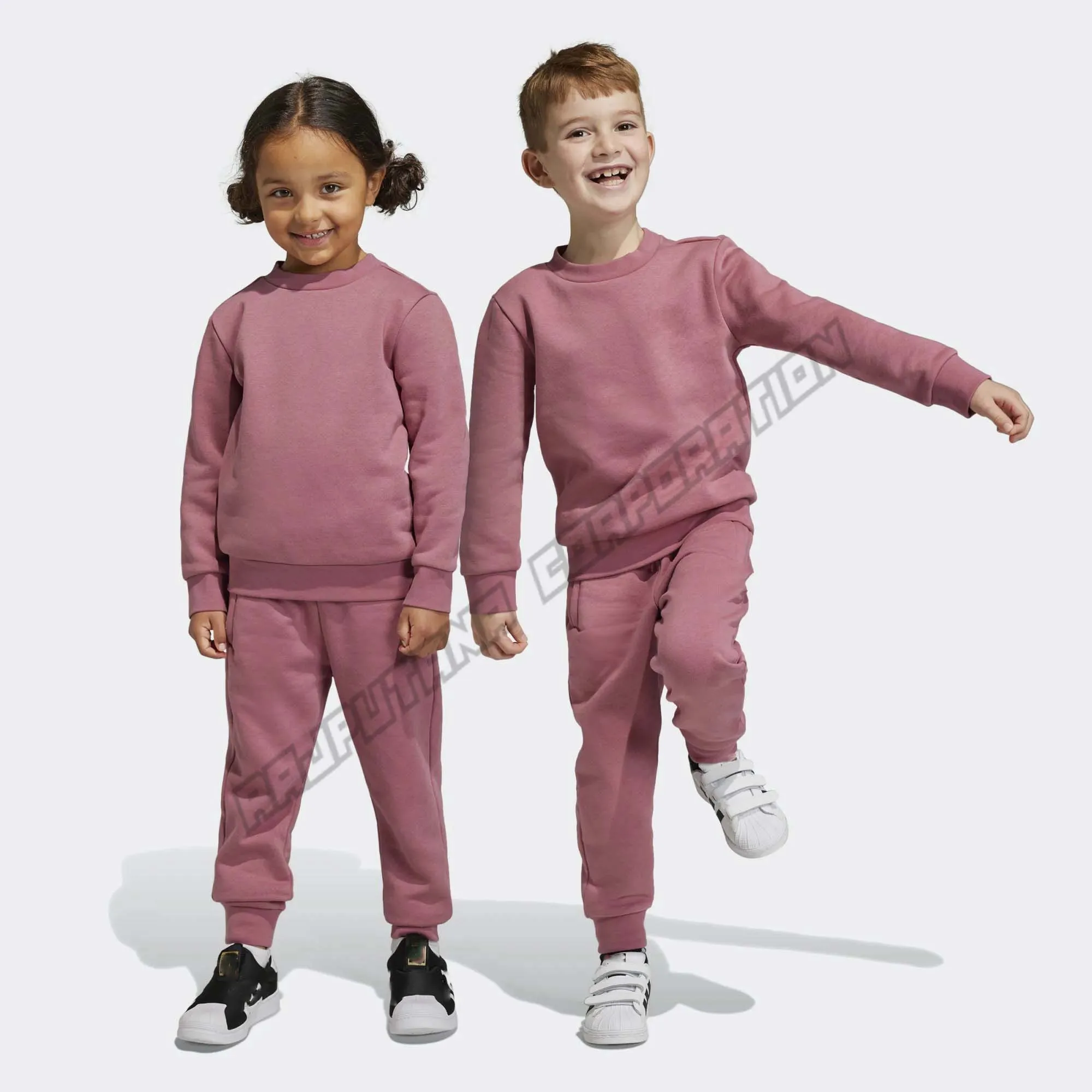 Sweatshirt Sweat-pant | Kids Boys And Girl Tracksuit Clothes Sets ...