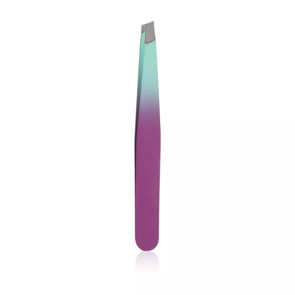 Expert Precision Professional Slanted Grip Eyebrow Tweezers for ...