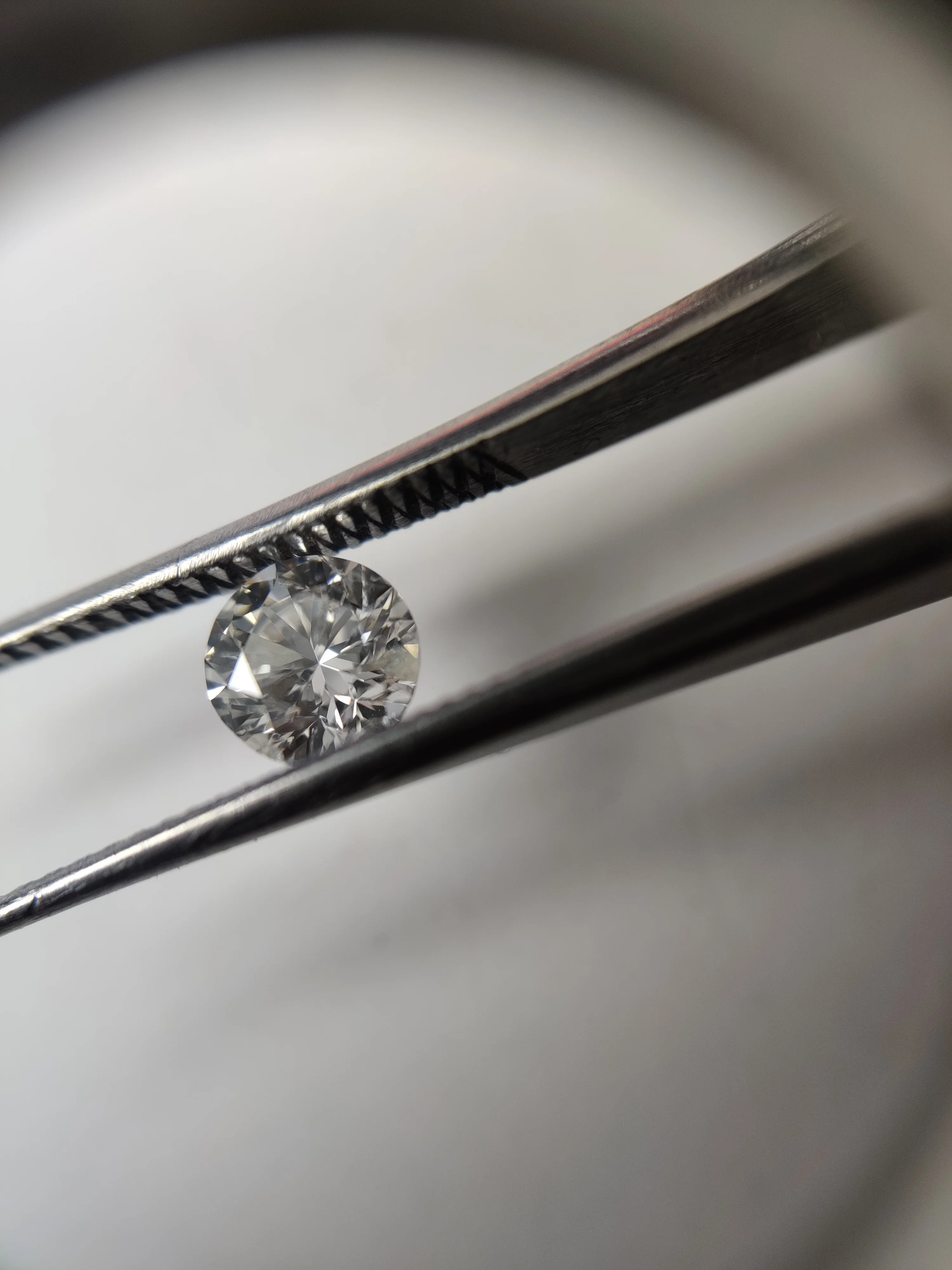 IGI Certified Lab Grown Excellent Cut Diamond 1.4mm-2.6mm E Color VS SI ...