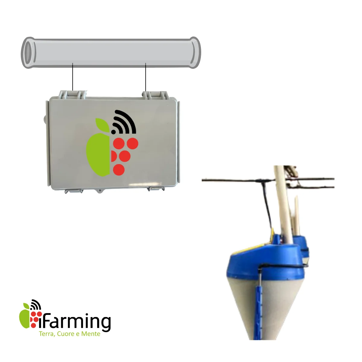 Ifarming Monitoring Stable Gas Carbon Dioxide Ammonia Hydrogen Sulfide Methane Nitrous Oxide ...