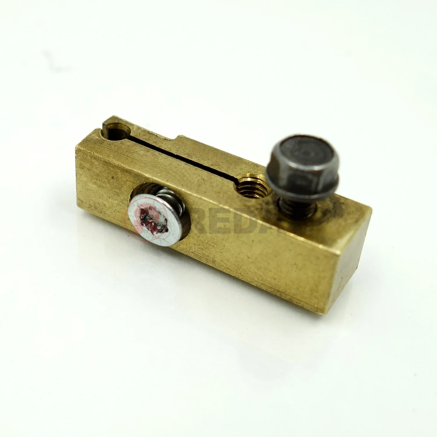 Quality Brass Electrical Connection Left Clamp Made In Italy For Mtu L ...