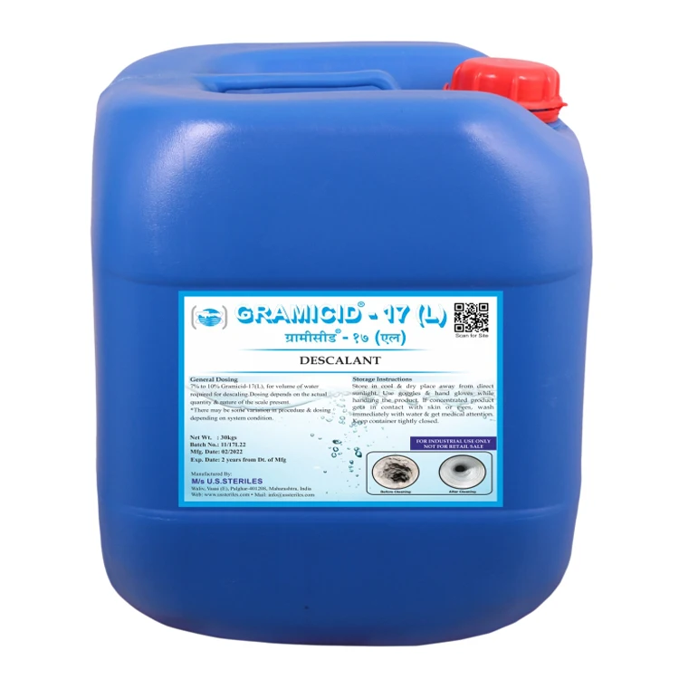 Best Quality Chemical Boiler Descalant Liquid For Industrial Use - Buy ...