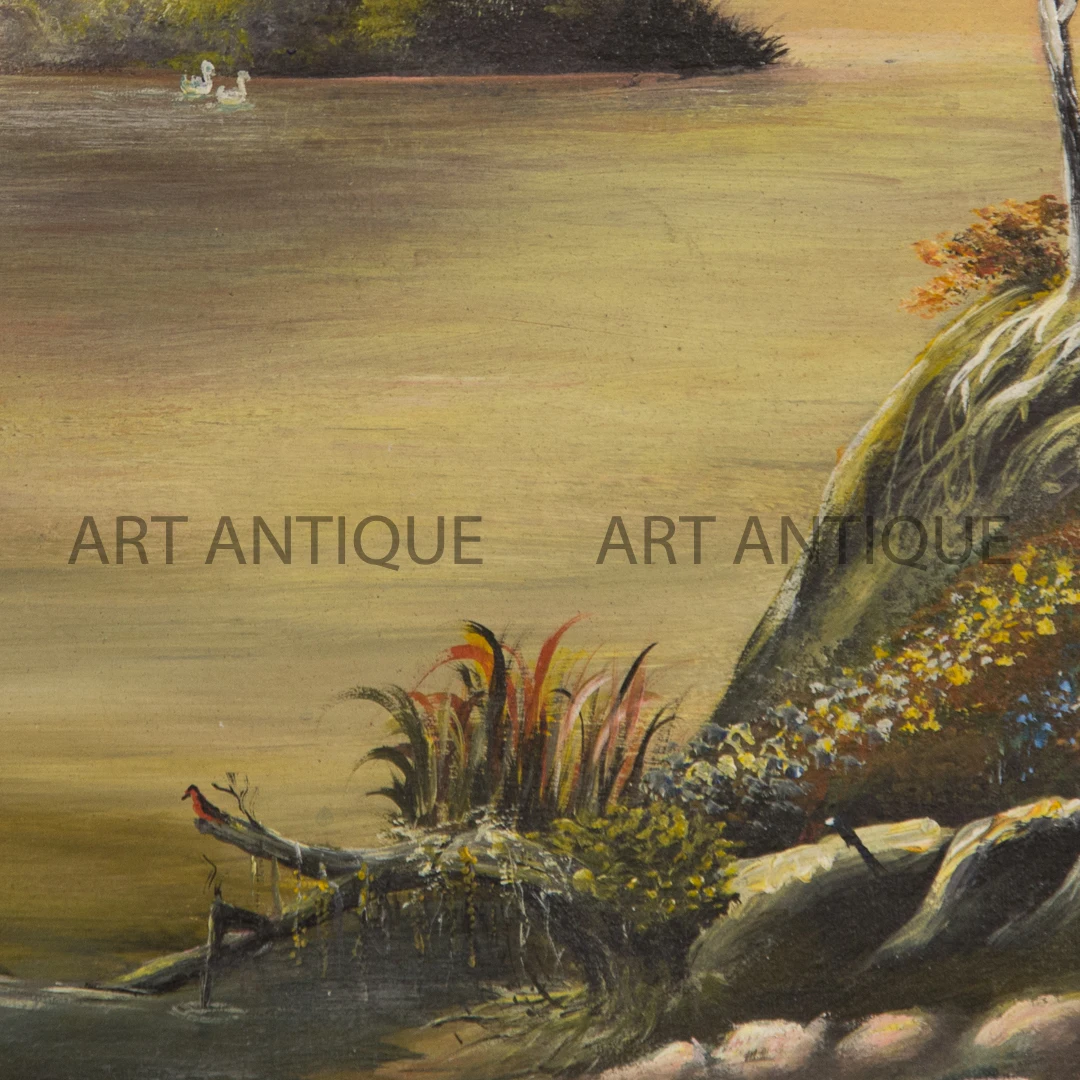 Natural Scenery Painting Handmade Oil Painting High Quality Oil ...