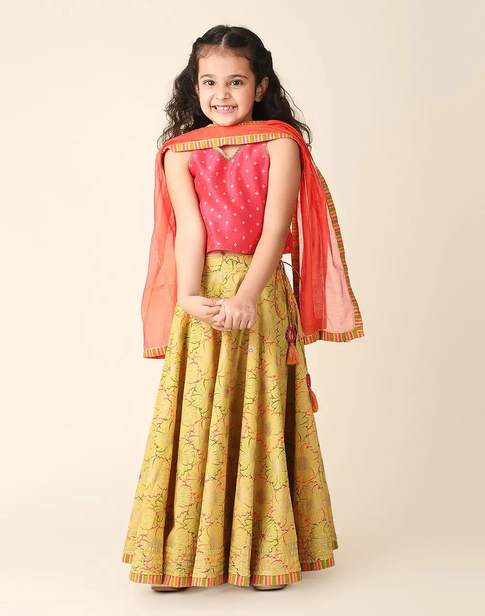 Premium Grade Ethnic Wear Set With Cotton Made & Solid Colored ...