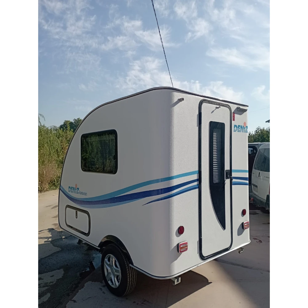Wholesale Factory Supply Luxury Camping Caravan Trailers With Toilet ...
