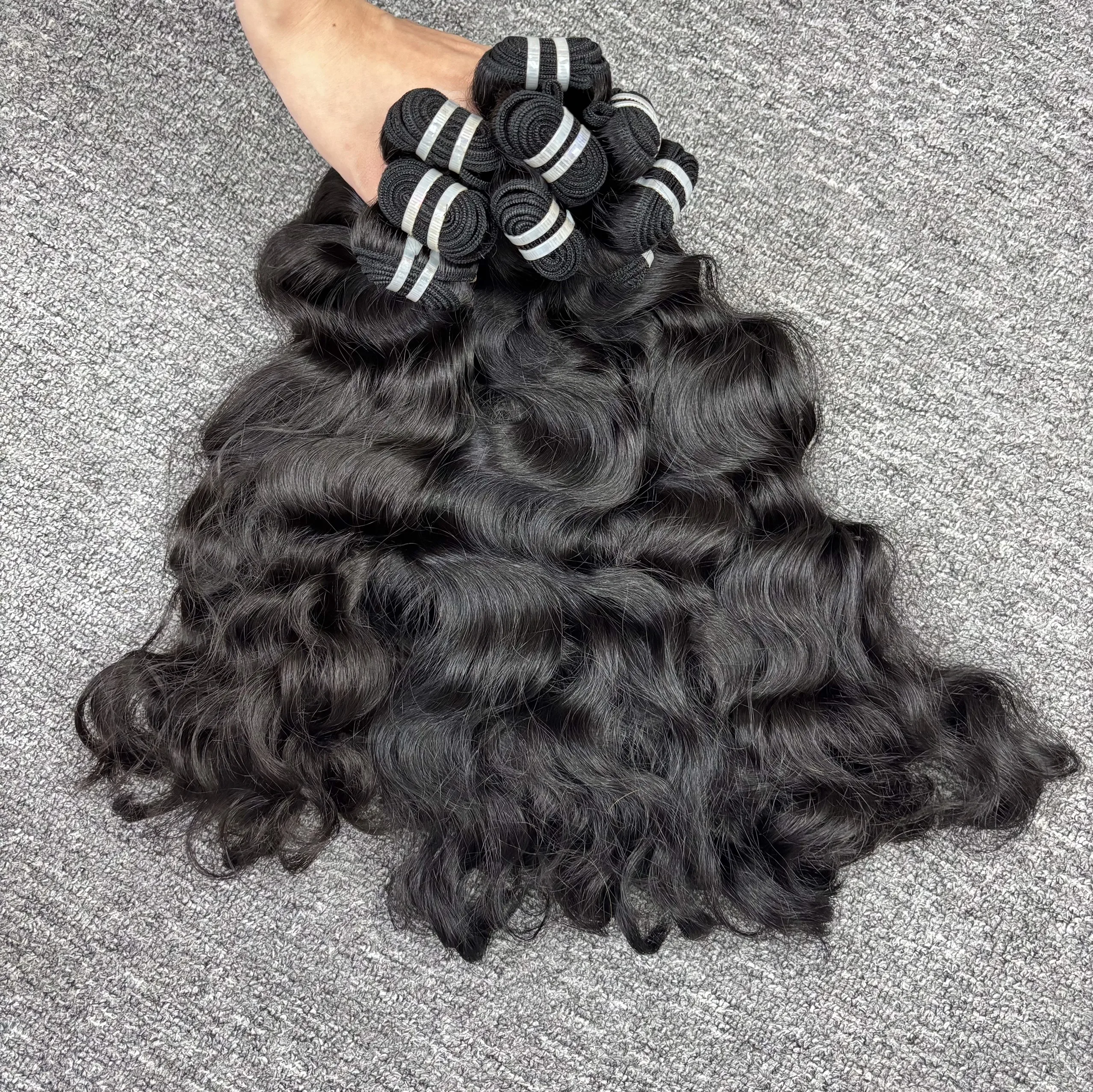Best Quality Raw Natural Wave Bundle - Virgin Hair Extensions