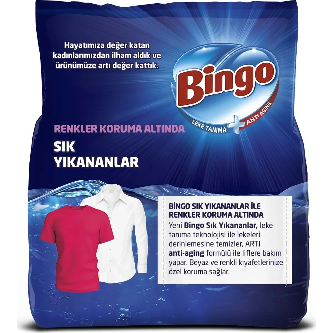 Bingo 9kg Eco-Friendly Powder Detergent - Mountain Breeze for Effective ...