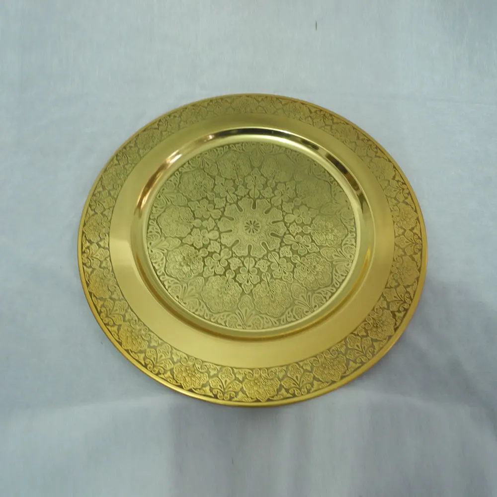 Charger Plates Sizes Round Shape Serving Plates Dinnerware Plates ...