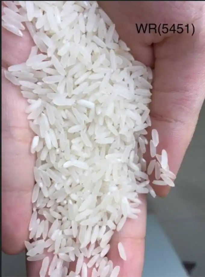 Non Basmati White 5451 Long Grain Rice High Grade Rice Available For ...