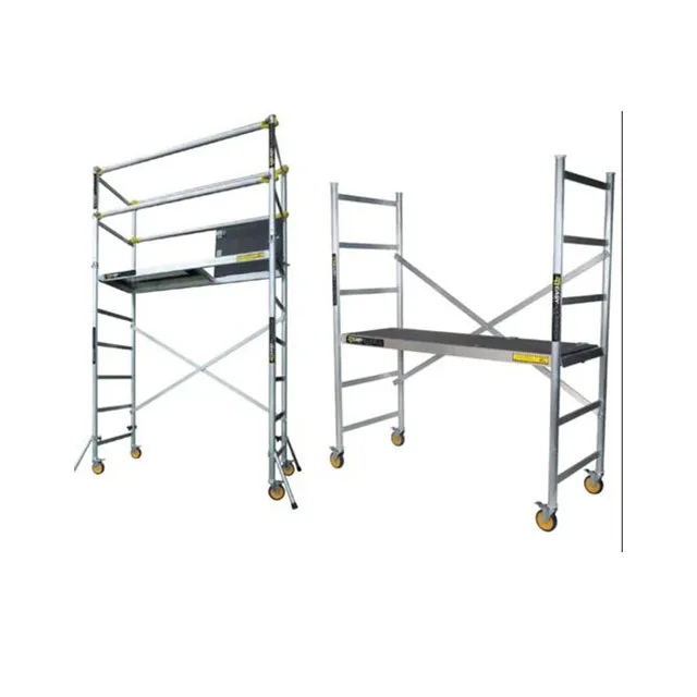Aluminium Fabricated Scaffolding Manufacturer From Maharashtra Supplier ...