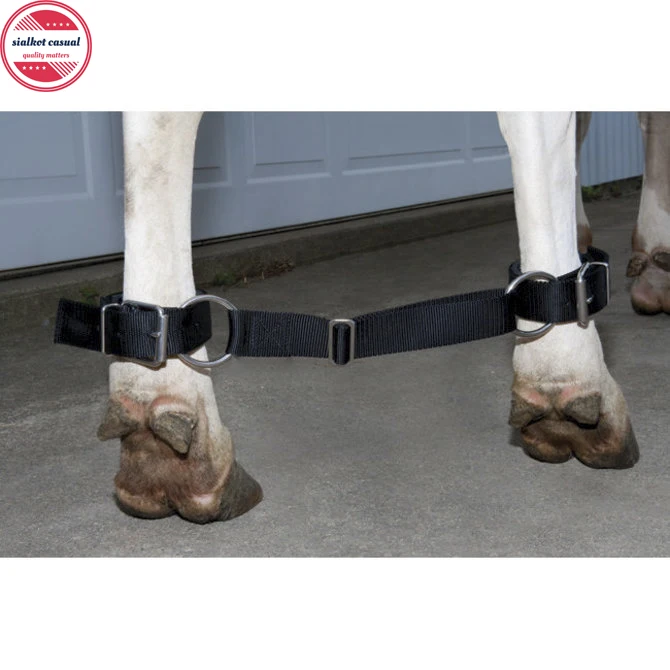 One Way Adjustable Hobbles - Soft, High Quality Pet Straps