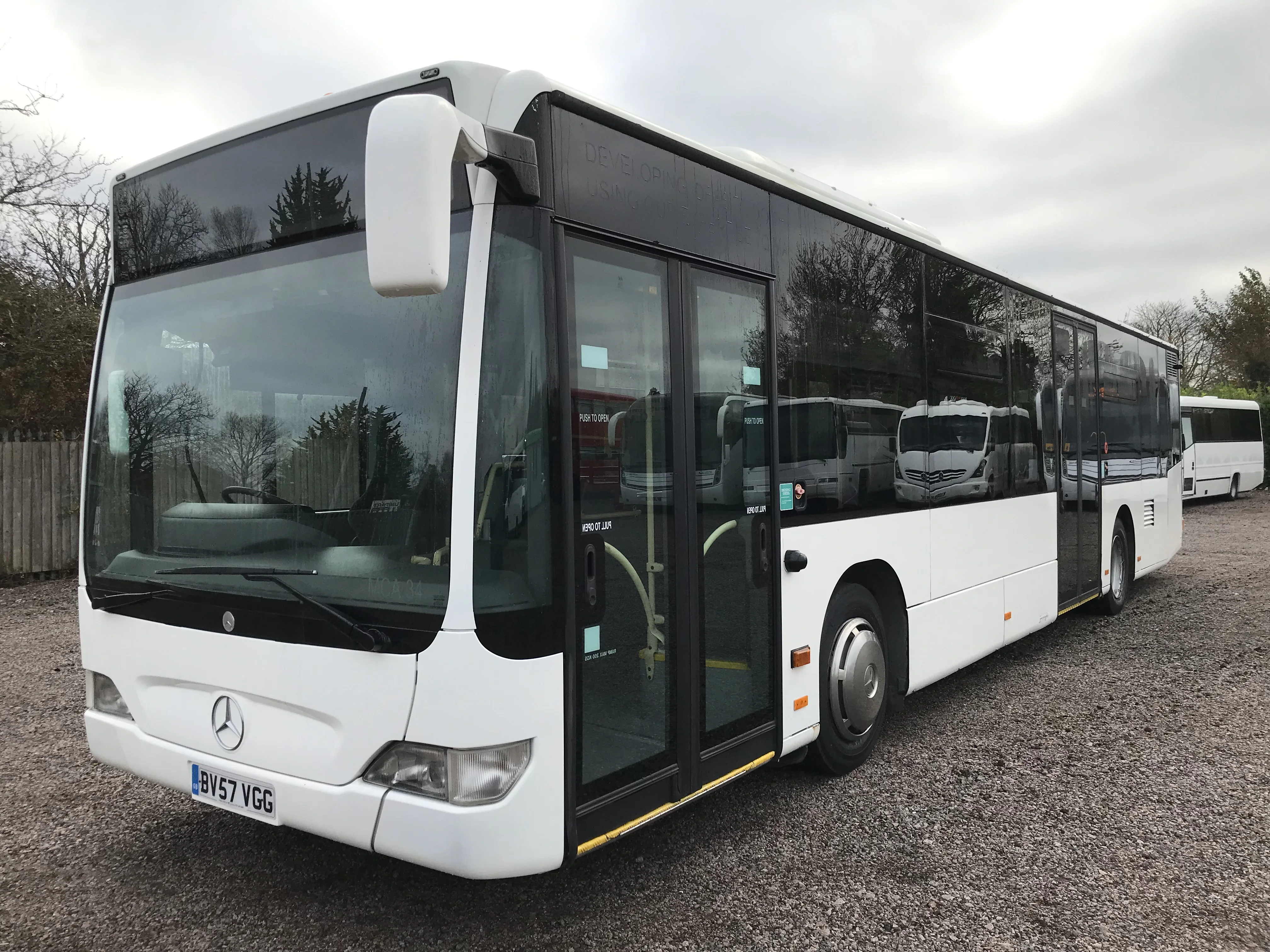 Single-decker Used Mercedes-Benz O 530 Citaro Bus for Sale