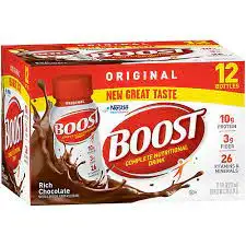 Nestle Boost Original Nutritional Drink,Rich Chocolate,8 Fl Oz (pack Of ...