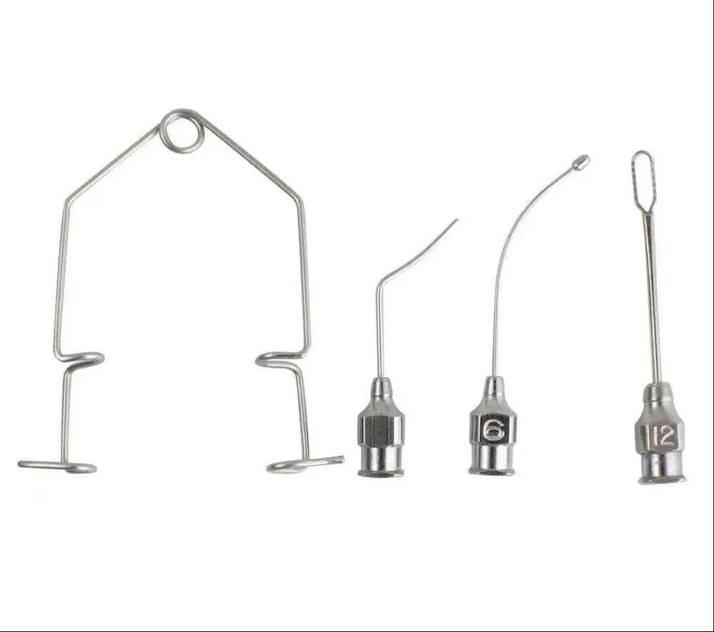 Eye Surgery Surgical Instruments Set 21 Pieces Ophthalmic For Cataract ...