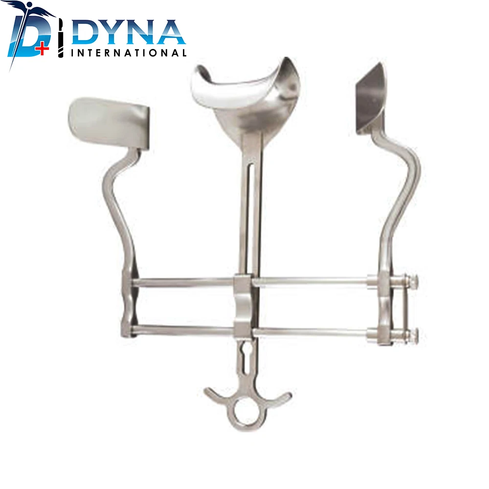 High Quality V. Mueller Retractor Balfour Side Blade Set