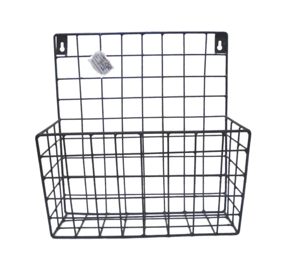 Standing Iron Wire Black Powder Coated Rack For Storage & Display For ...