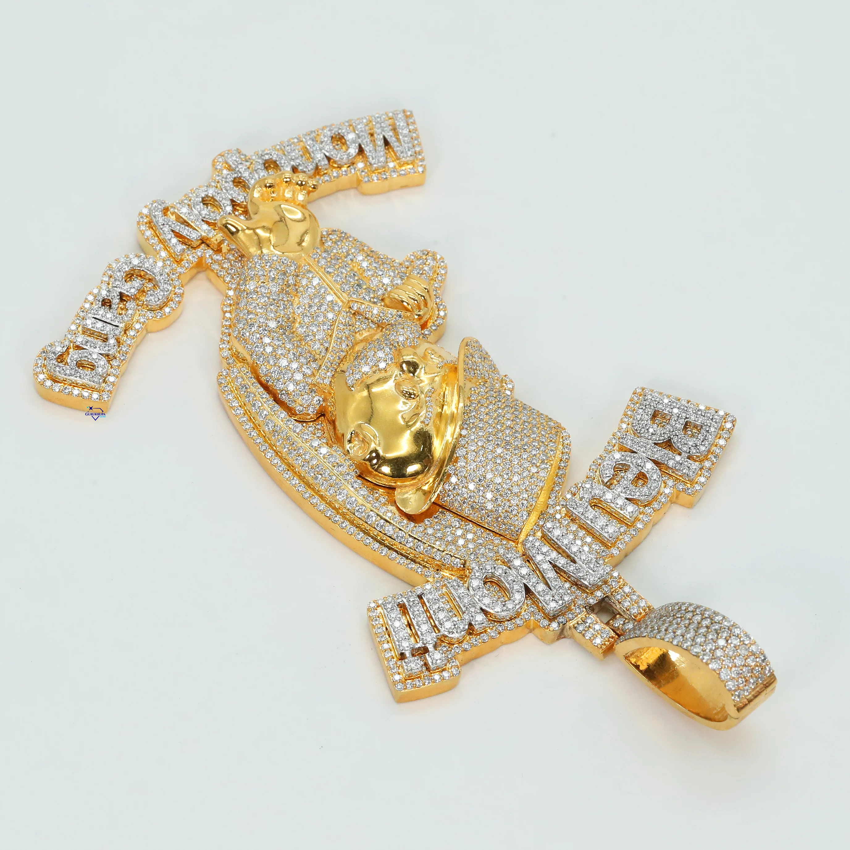 Discover Our Top Selling Personalized Hip Hop Pendant Crafted In 925 ...