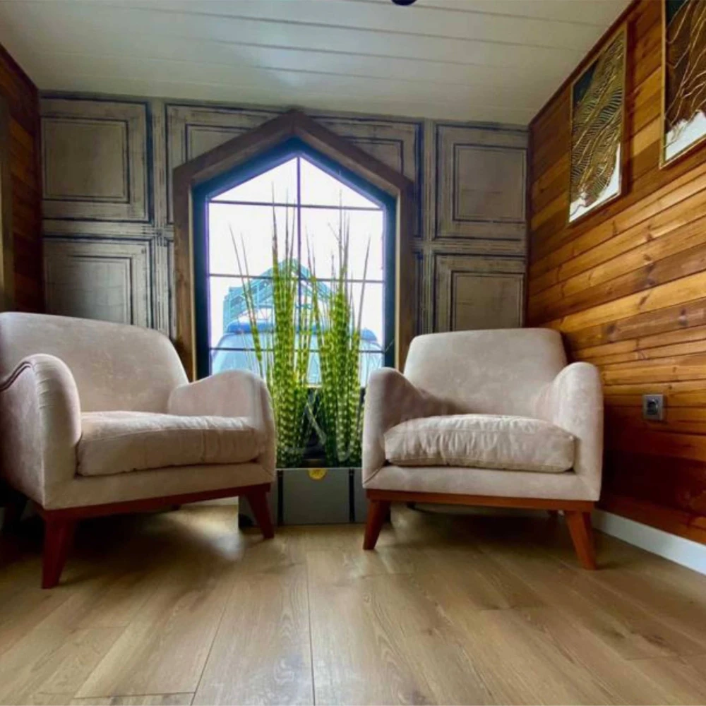 Tiny House Portable House English Style For Caravan Fire Proof Factory Direct Selling Trailer ...