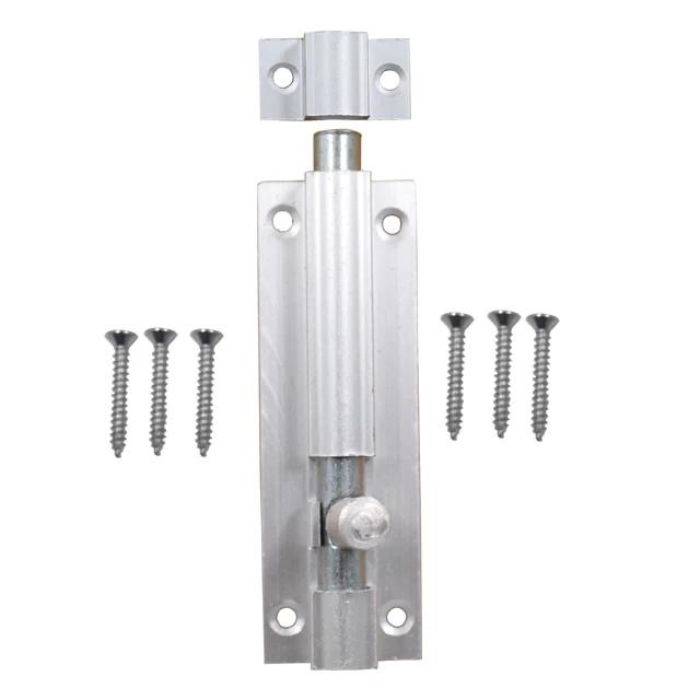 High Quality Aluminum Tower Bolt For Door Aluminum Gate Latch Tower ...