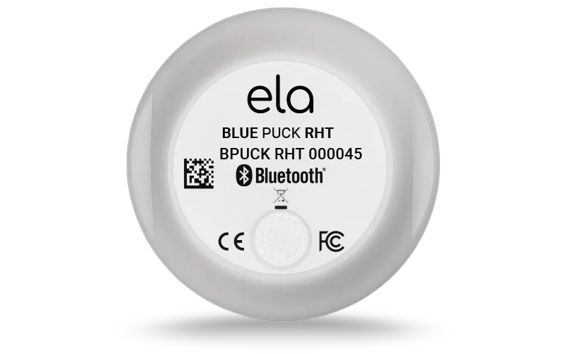 Blue PUCK RHT - Premium Bluetooth Temperature & Humidity Sensor