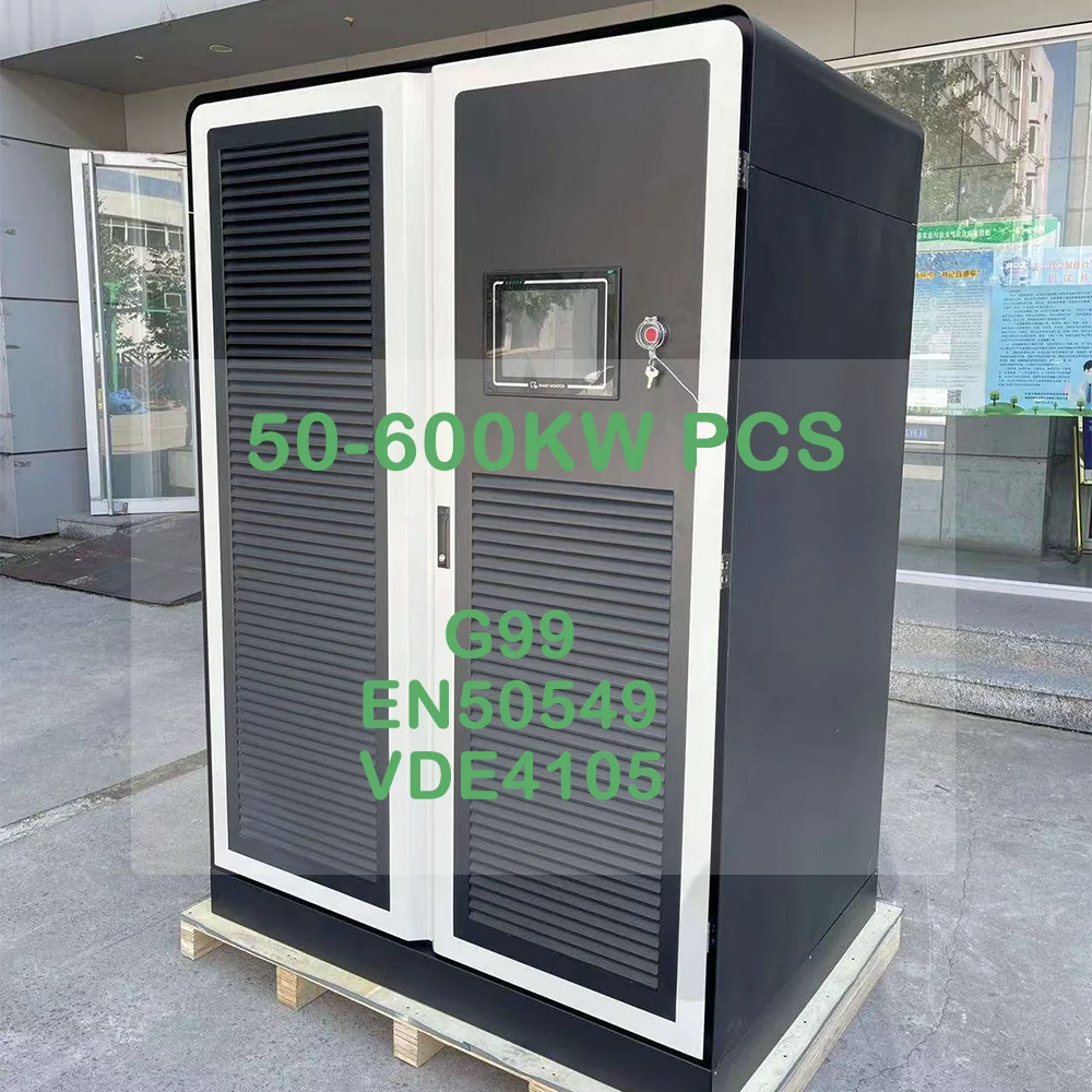 SCU 50kw Bidirectional AC/DC Converter Power Conversion System PCS with ...