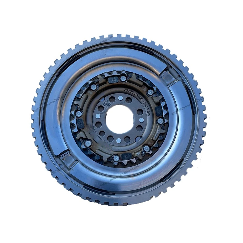 232002A405新的原始设备制造商飞轮组件适用于伊兰特口音奏鸣曲卡伦斯12-16 Optima 16 Soul 13-16 Ceed 16 ...