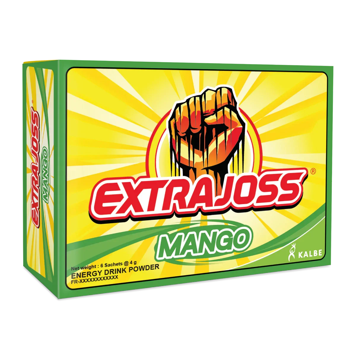 Mango Extra Joss Energy Drink Energy Powder Low Calories No Sugar - Buy ...