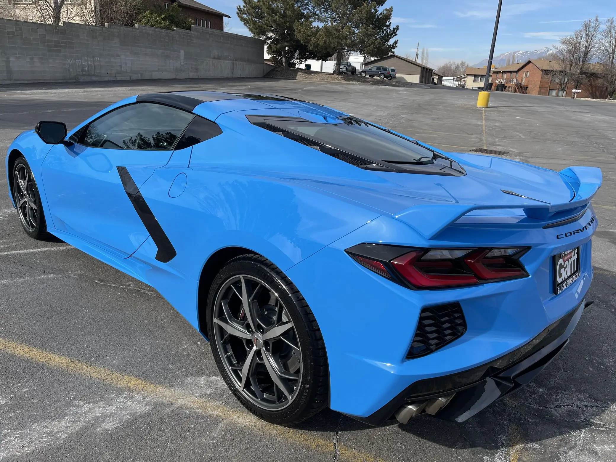2020 Chev-rolets Corvettes Stingrays Coupe Z51 Performance Package,3lt ...