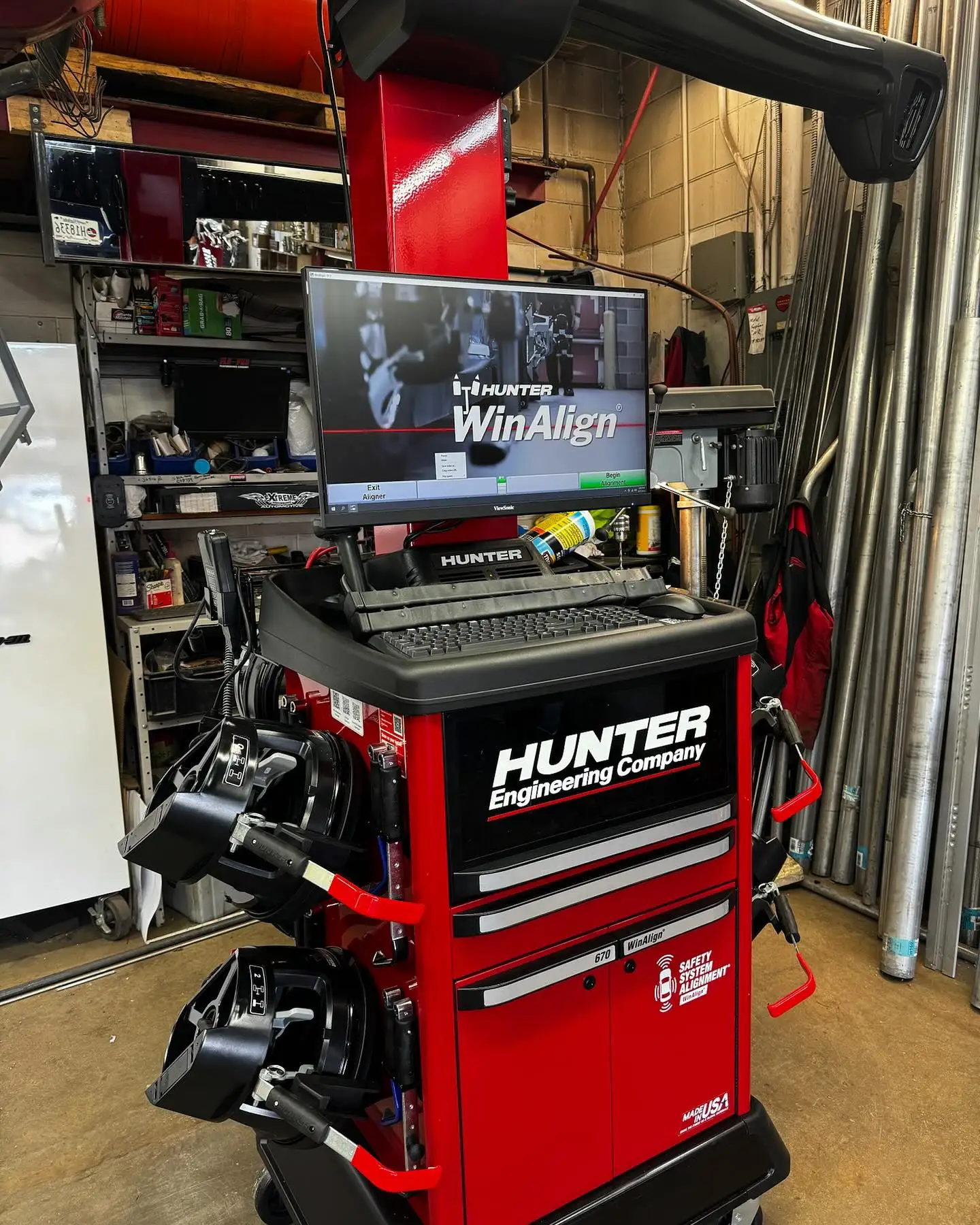 Affordable 3D Wheel Alignment Machines for Automotive Workshops