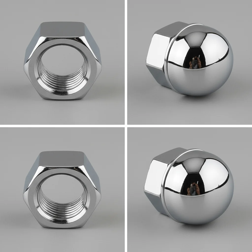 Front Fork Nut for TVS King 3 Wheeler Durable Spare Parts Manufacturer ...