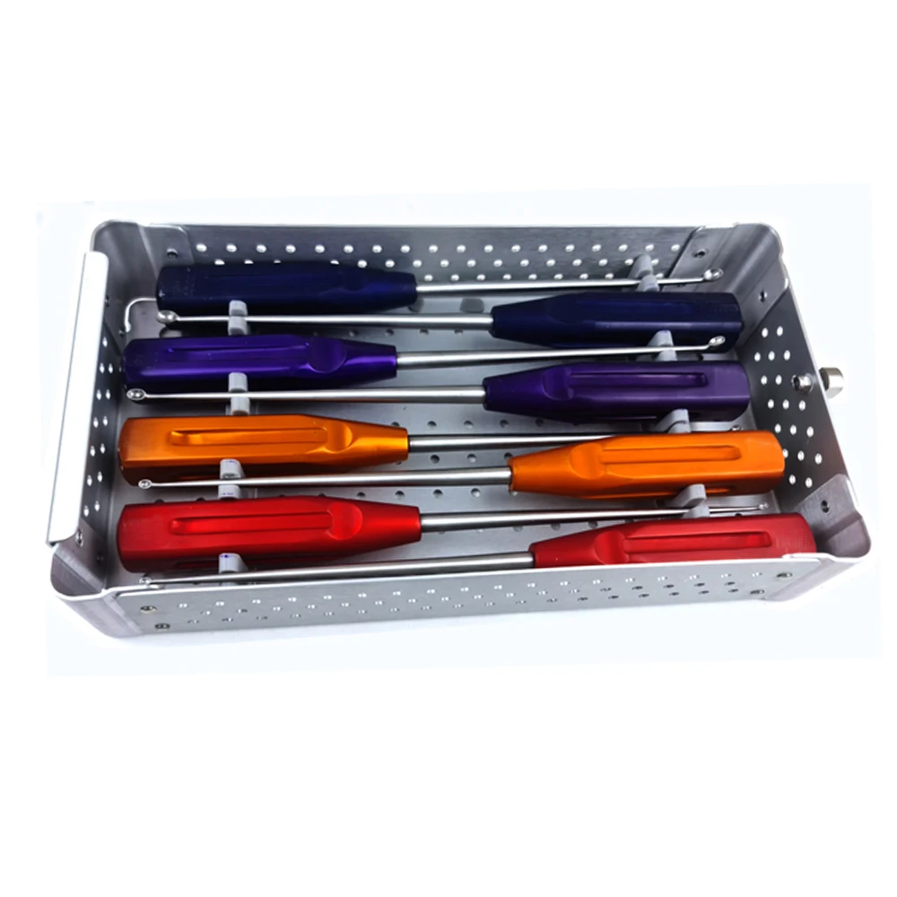 Cervical Bone Curettes Set Orthopedic Bone Curette Set Spine Surgery ...