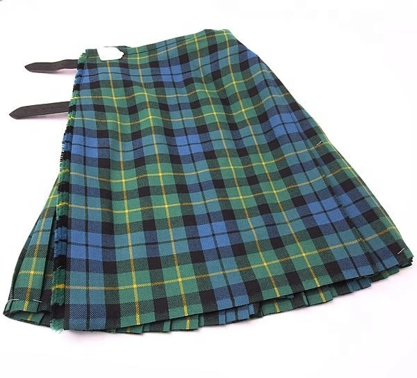 High Quality Adults Scottish Tartan Kilts High Quality Cotton Wool ...