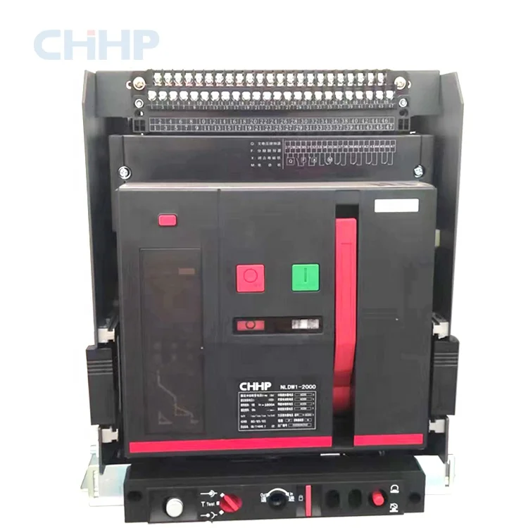 1600 3p 4p Acb Draw-out Type/fixed Type Air Circuit Breaker - Buy Acb ...