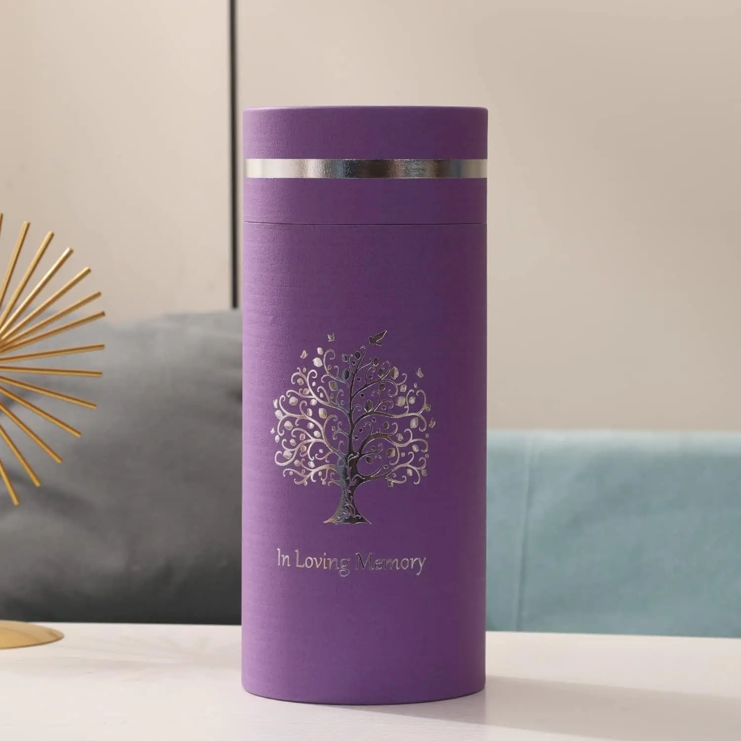 Tree Of Life Eco Scattering Urn Biodegradable Scatter Tube For Ashes ...