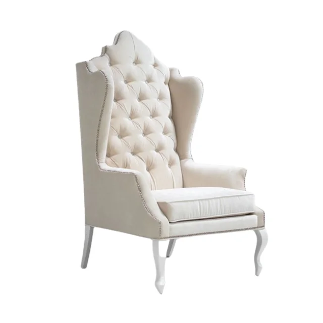 Luxury Royal Throne Chairs High Back Throne Chair Queen And King Wooden ...