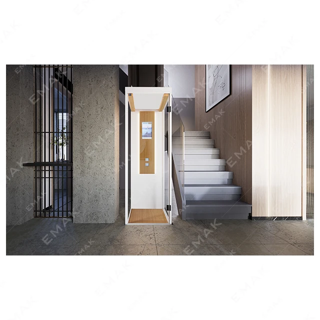 Emak Mini Elevator Hydraulic Drive 2 Stops- Up To 150kg & 0.15m/s Mini ...