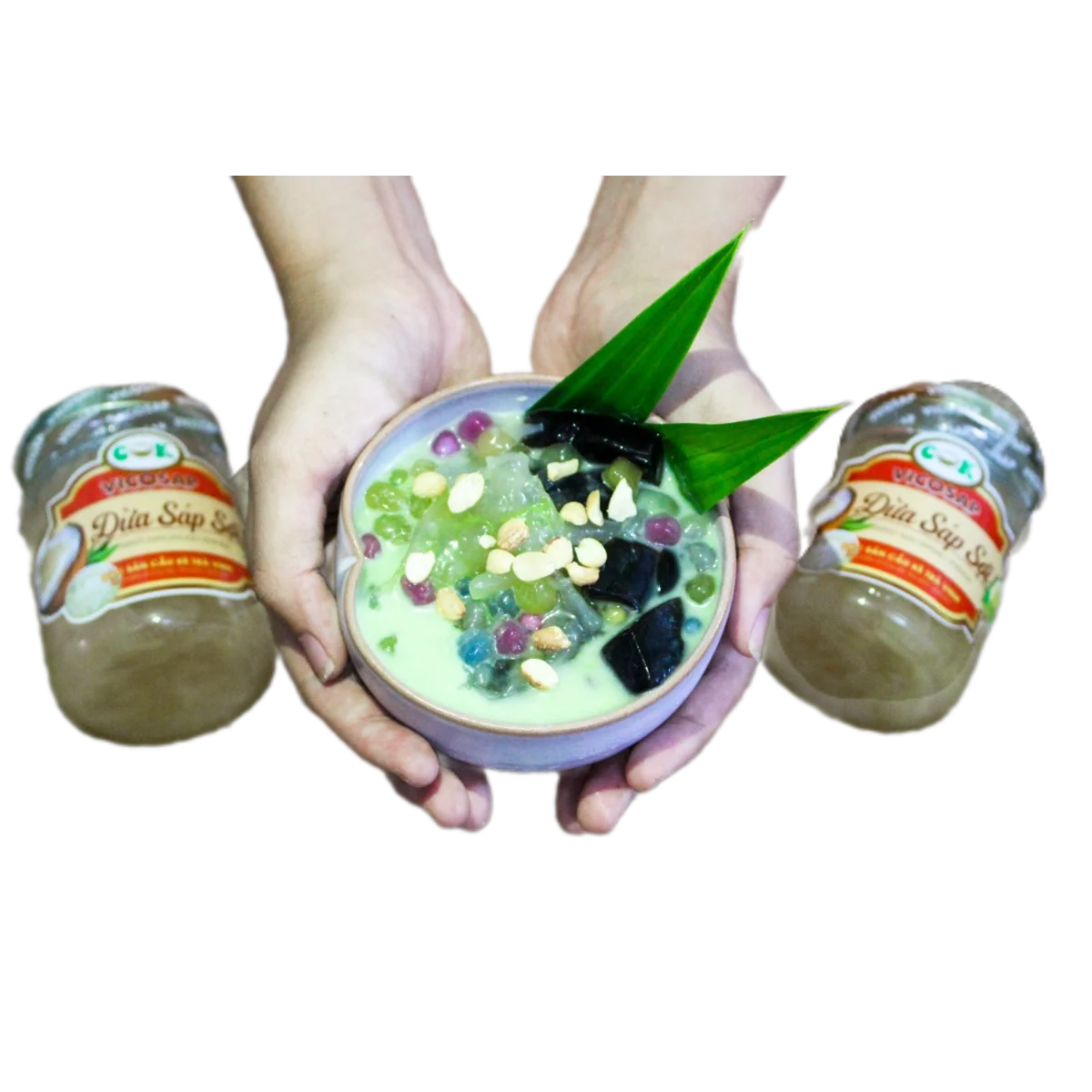 Topping Milk Yogurt Sandwich Vietnam Conventional Macapuno Coconut ...