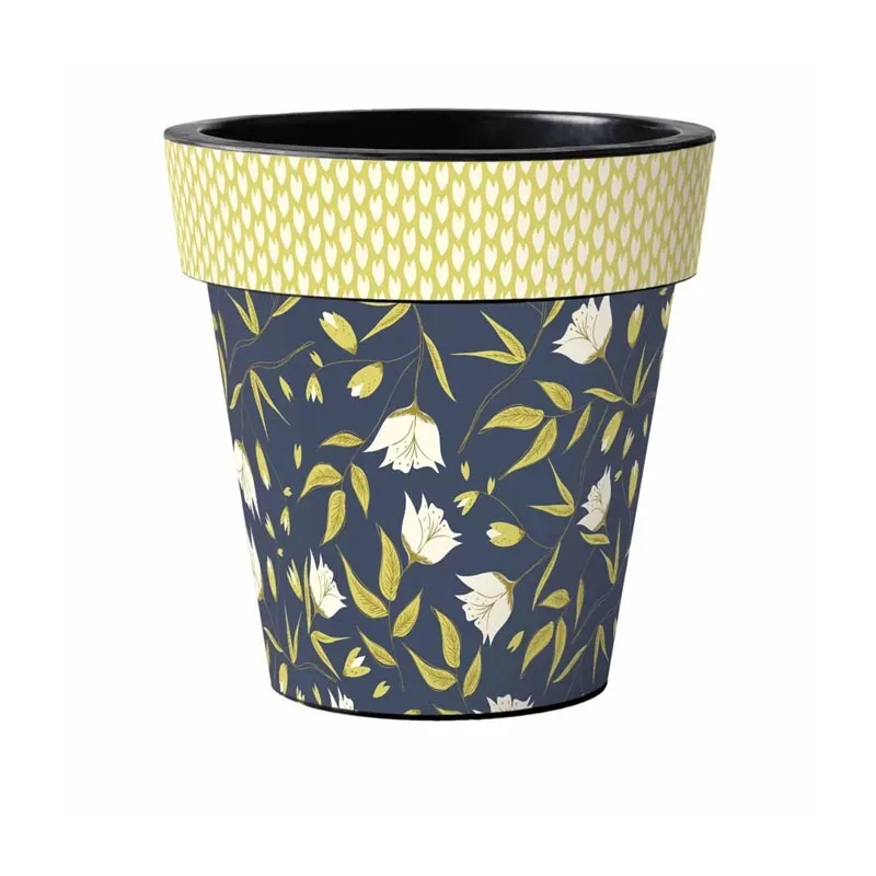 This Newly Design Planter Sticker Enamel Dark Green Colour It Is ...