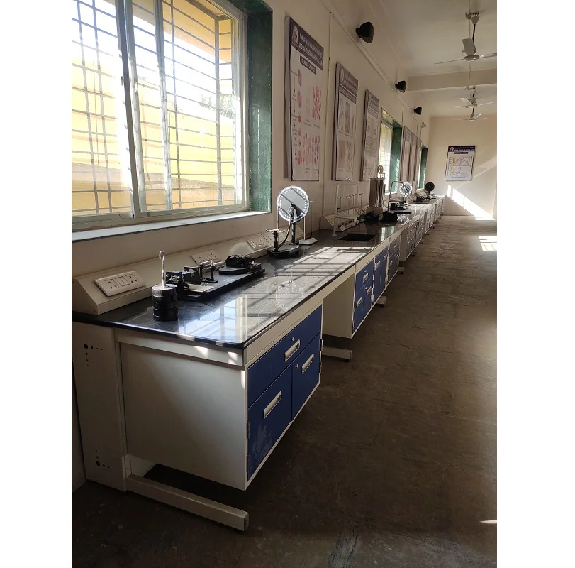 Laboratory School Classroom Hospital Lab Working Bench Cabinet Epoxy ...