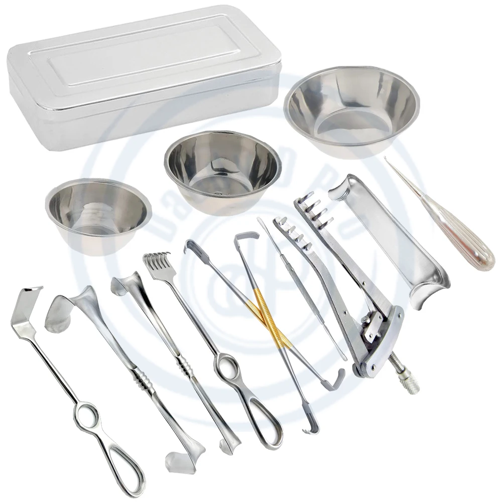 Abdominal SURGERY INSTRUMENTS Set of 82 Pcs German Stainless Steel ...