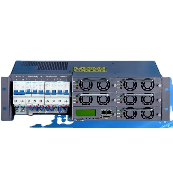 48VDC Telecom Power System with 300amp Rectifier Module