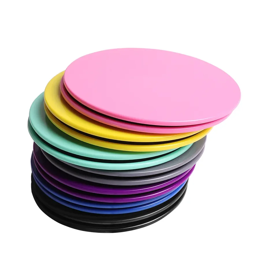 Push-up Floors Sliding Gym Pilates Gliders Ab Exercise Core Sliders ...